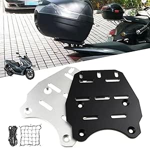 Amazon.com: DFFMQSJ 2024 New Motorcycle Rear Luggage Rack Compatible ...
