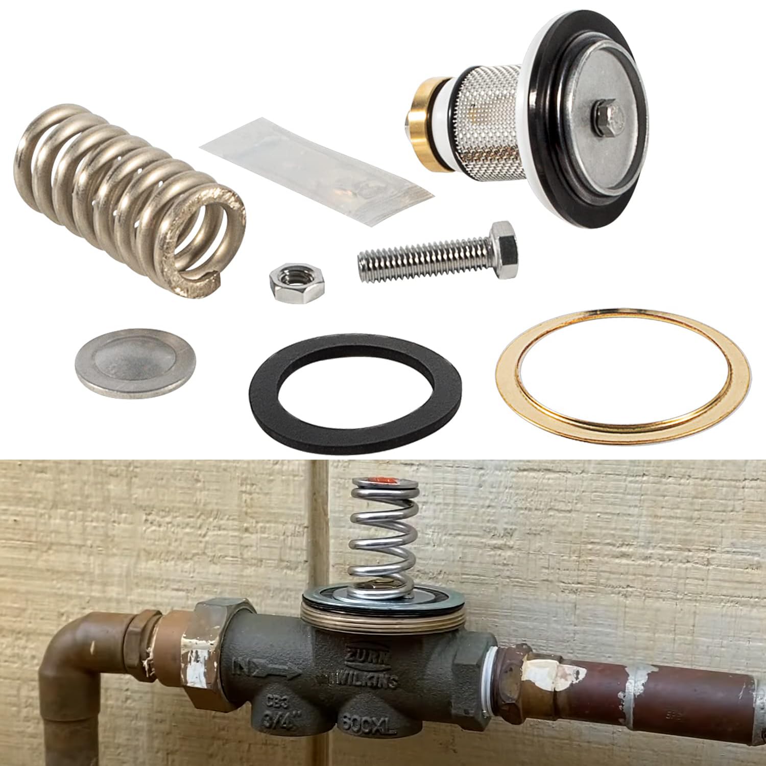 Amazon.com: RK114-NR3XL Pressure Reducing Valve Repair Kit compatible ...