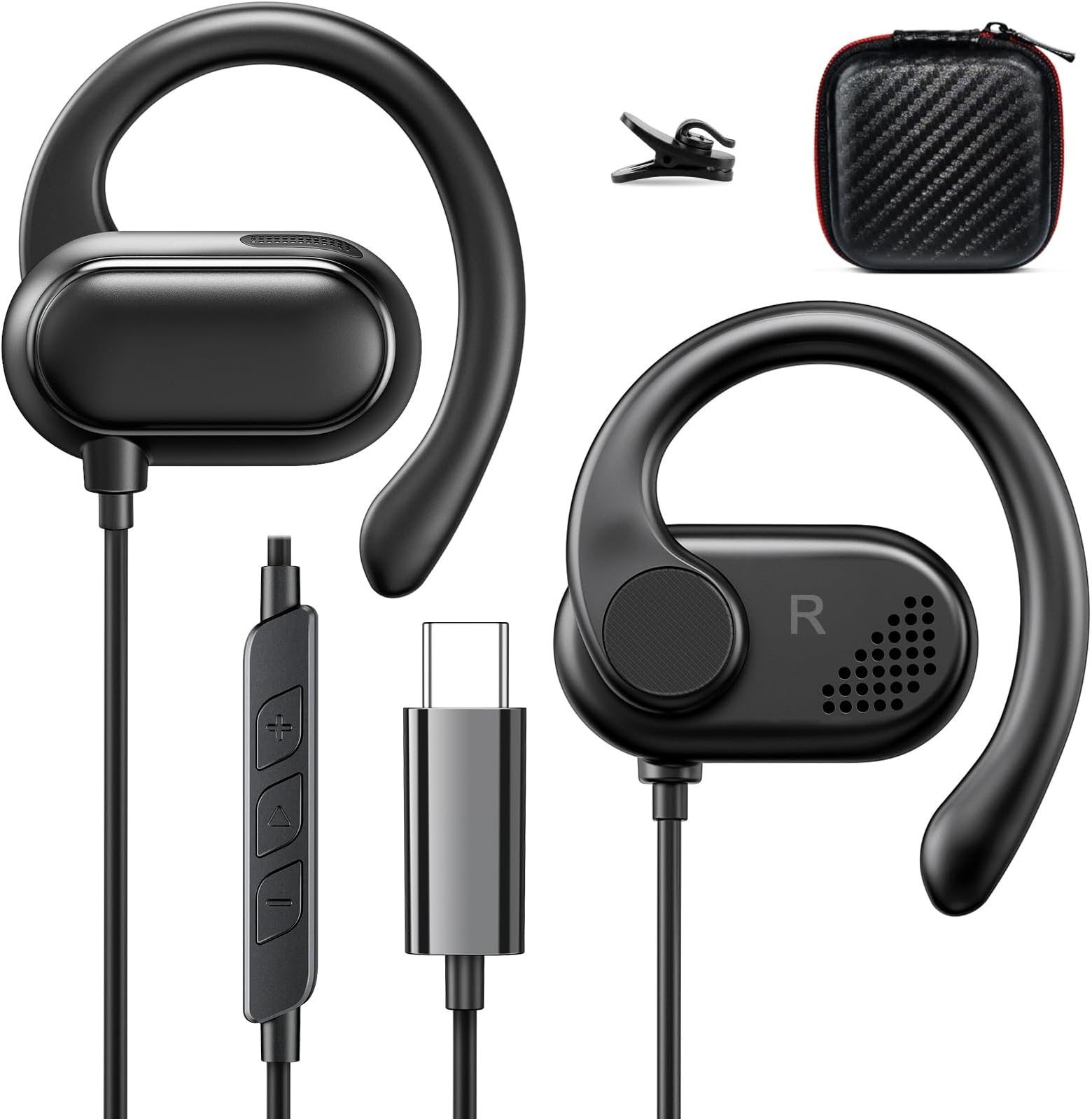 Amazon.com: Samsung Headphones Wired USB C for Galaxy A16 5G A35 S24 ...