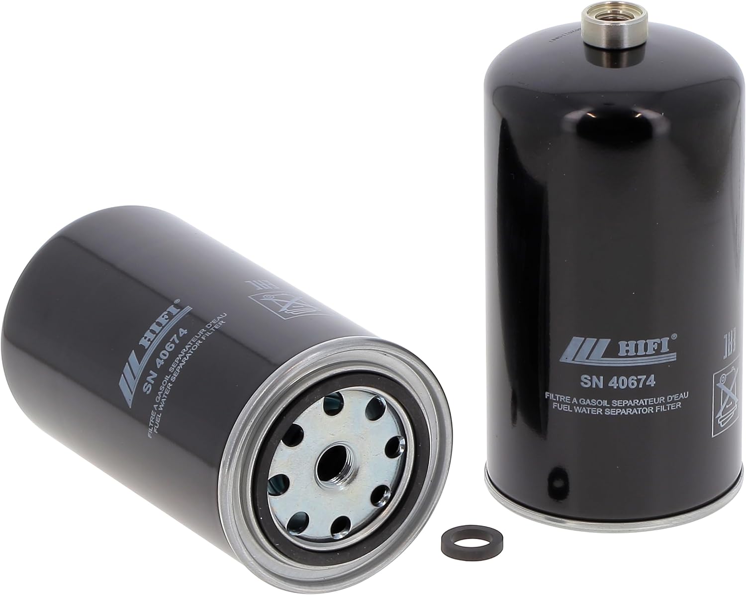 Filtre à gasoil HIFI FILTER SN 40678 : Amazon.de: Auto & Motorrad