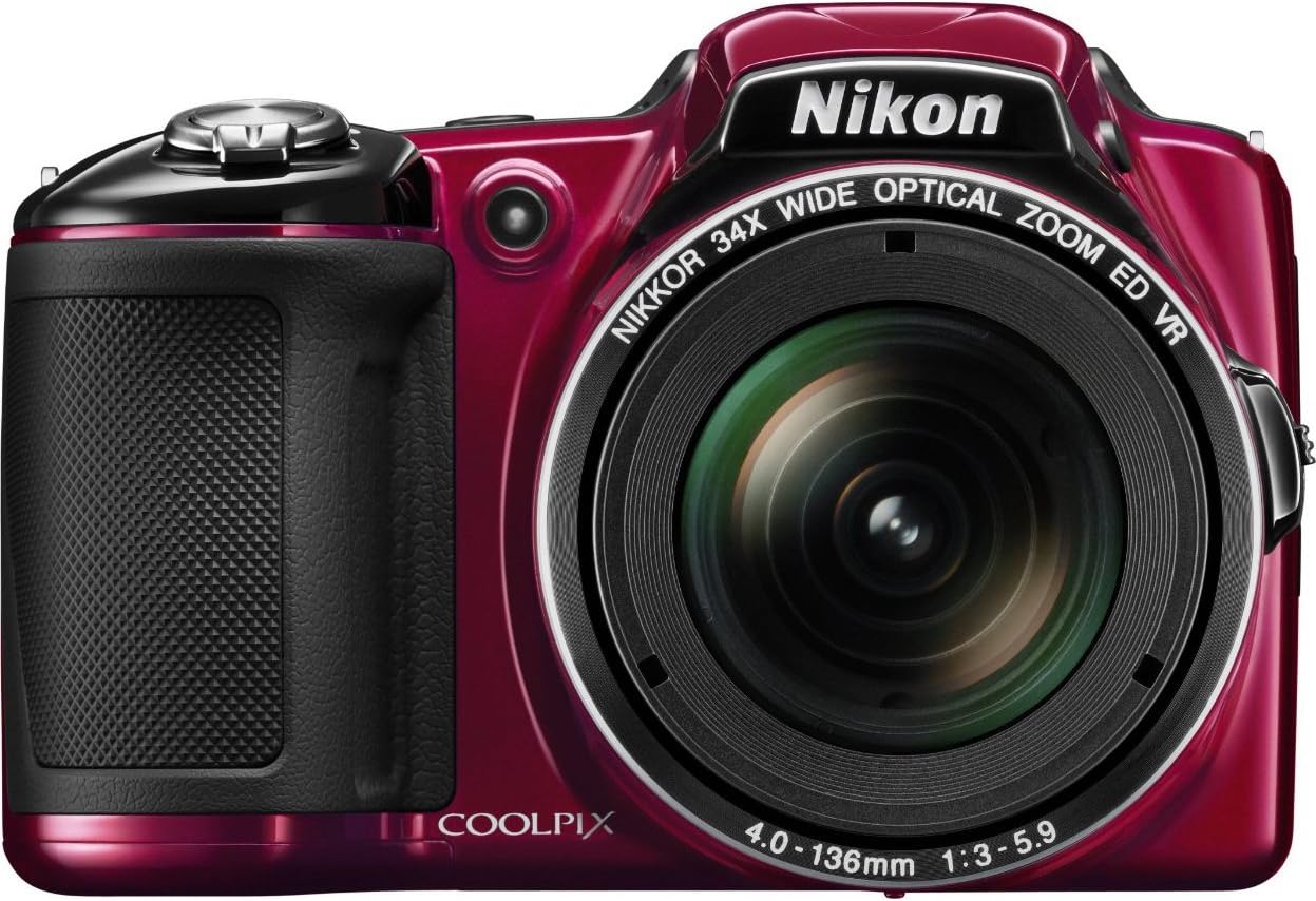 Amazon.com : Nikon COOLPIX L830 16 MP CMOS Digital Camera with 34x Zoom ...