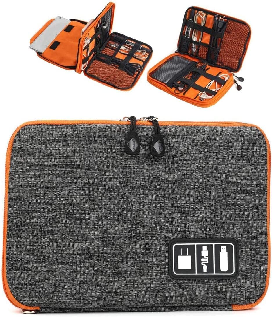 UGREEN Travel Case Gadget Bag, Portable Electronics Accessories ...