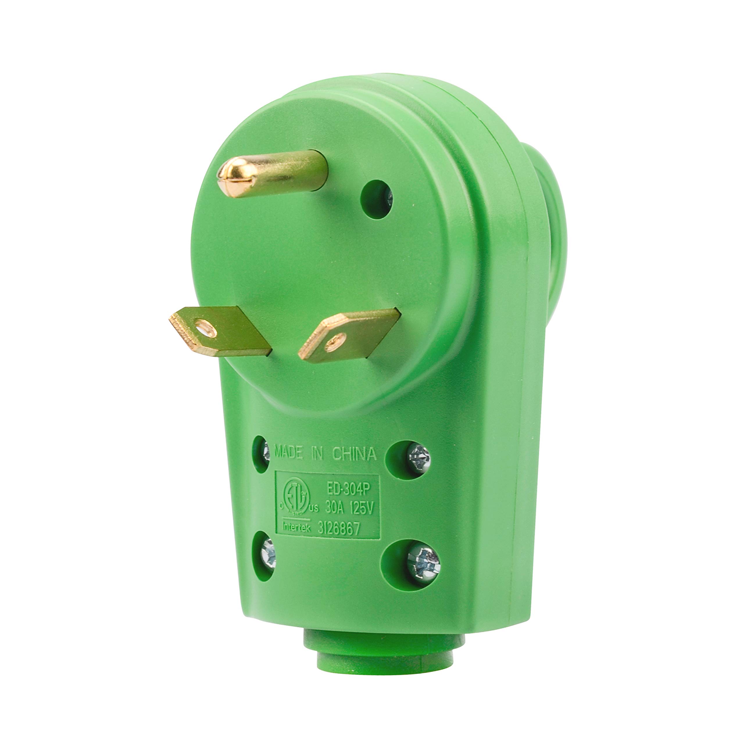 30 Amp Rv Male Receptacle