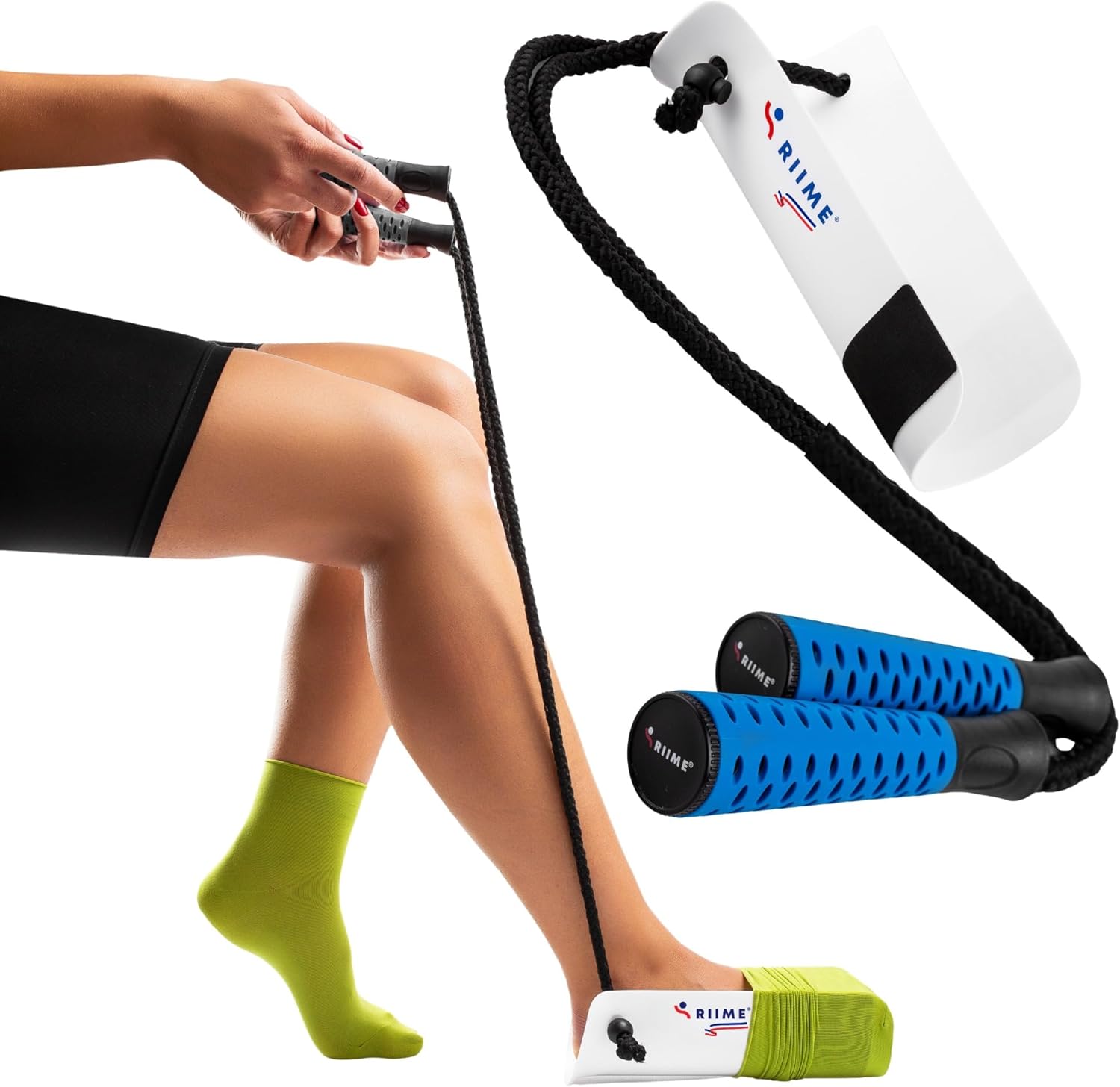 Amazon.com: Sock Aid-SOKELP-Easy to Use-Sock Aids for Putting On Socks ...