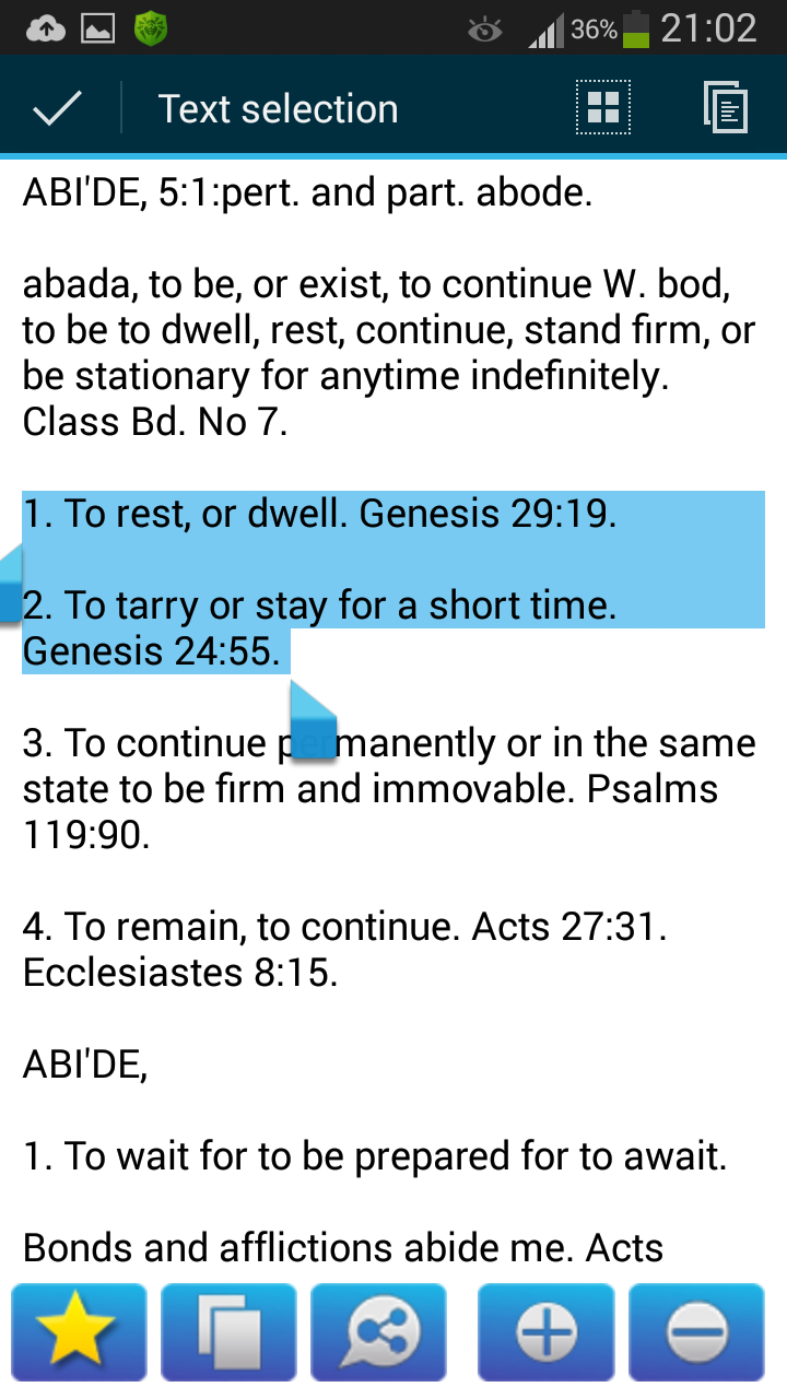 KJV Bible Dictionary - App on Amazon Appstore
