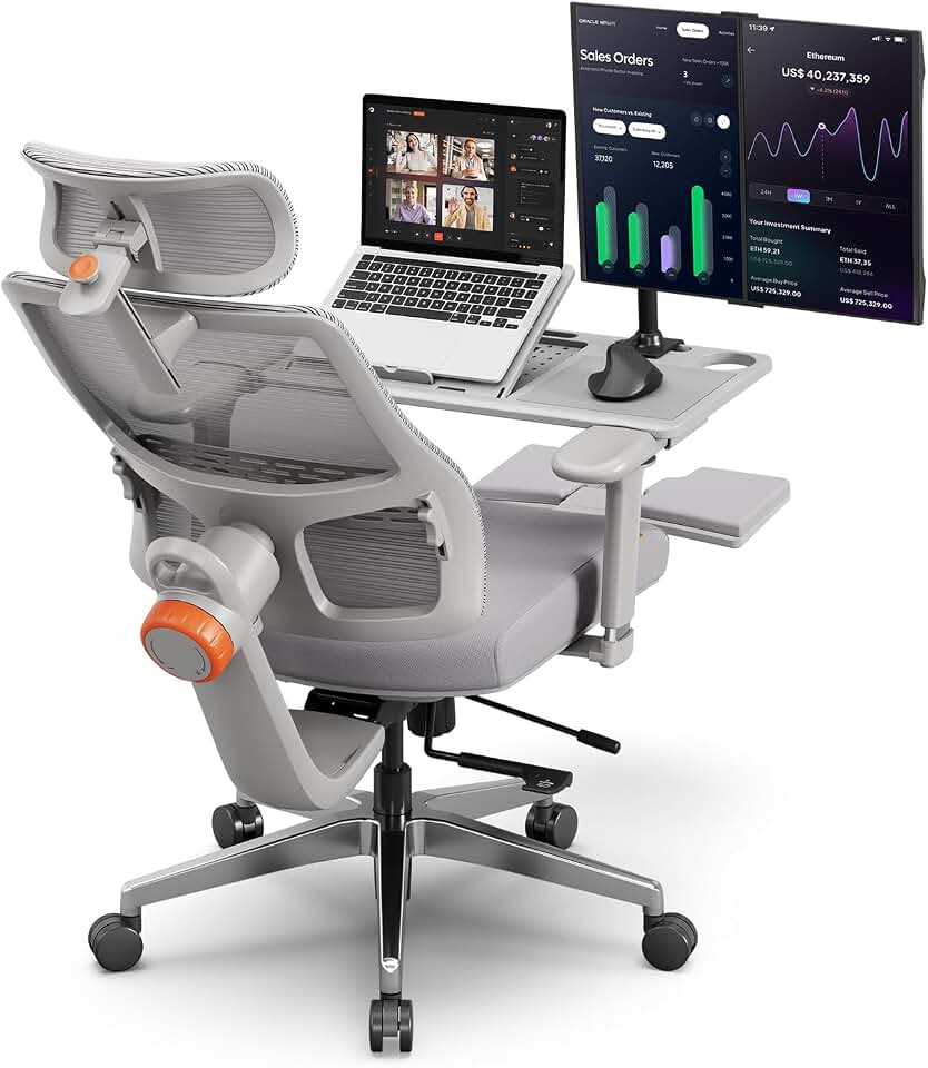 Amazon.com: Chair With Built In Desk