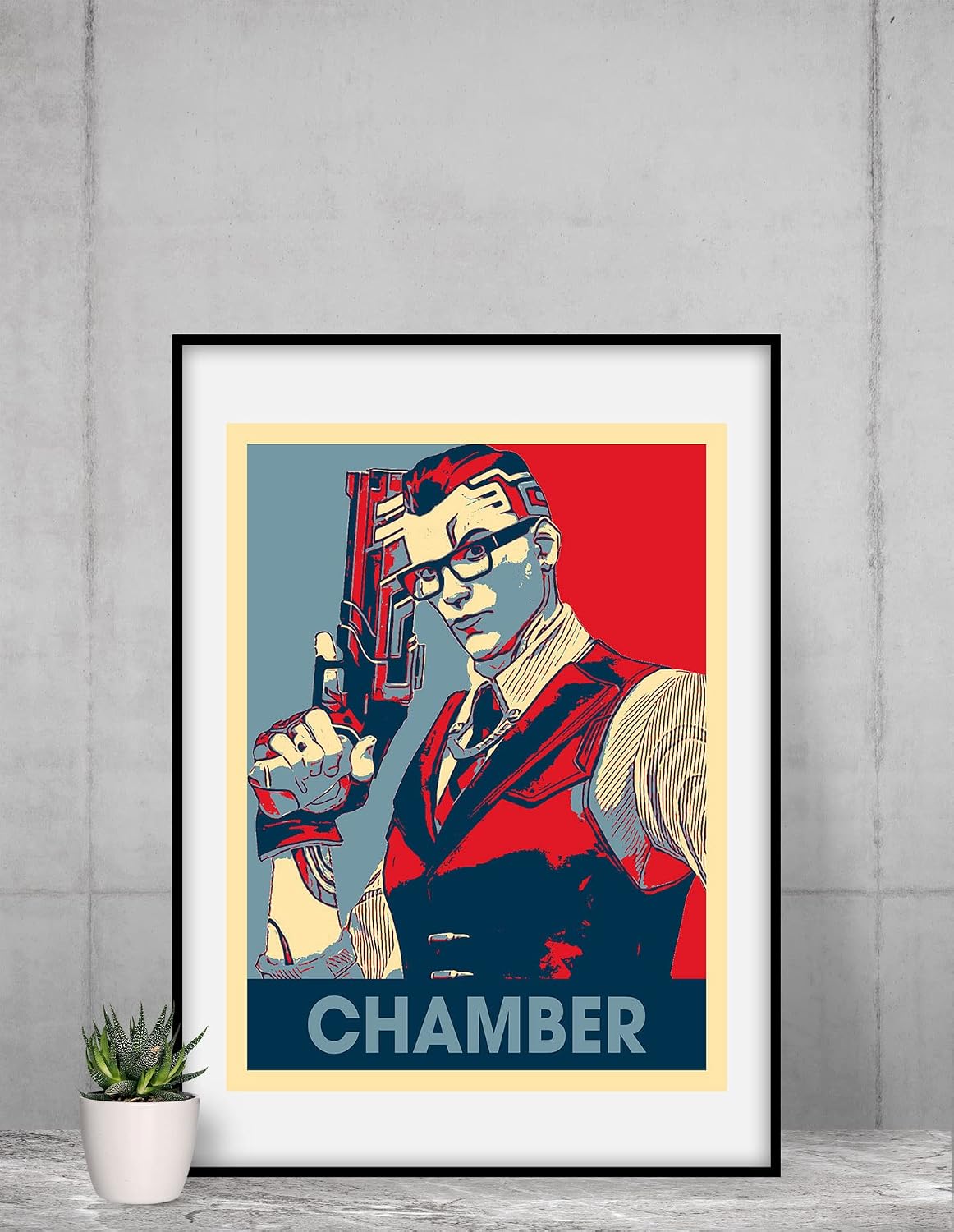 VNADes Valorants Chamber Hope Style For Fan Video Game Wall Art Poster ...