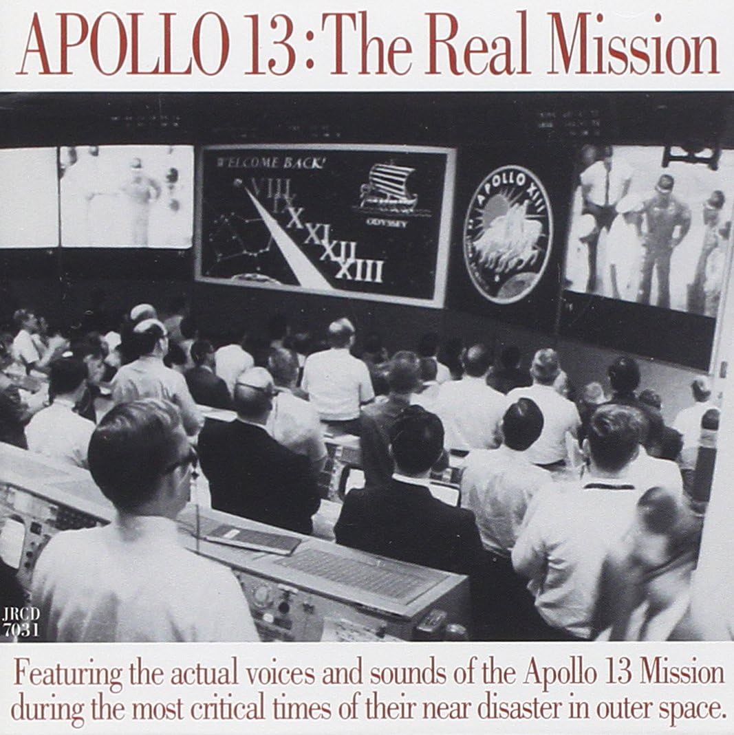 Apollo 13: The Real Mission: Nasa Communications, Apollo 13: Amazon.ca ...