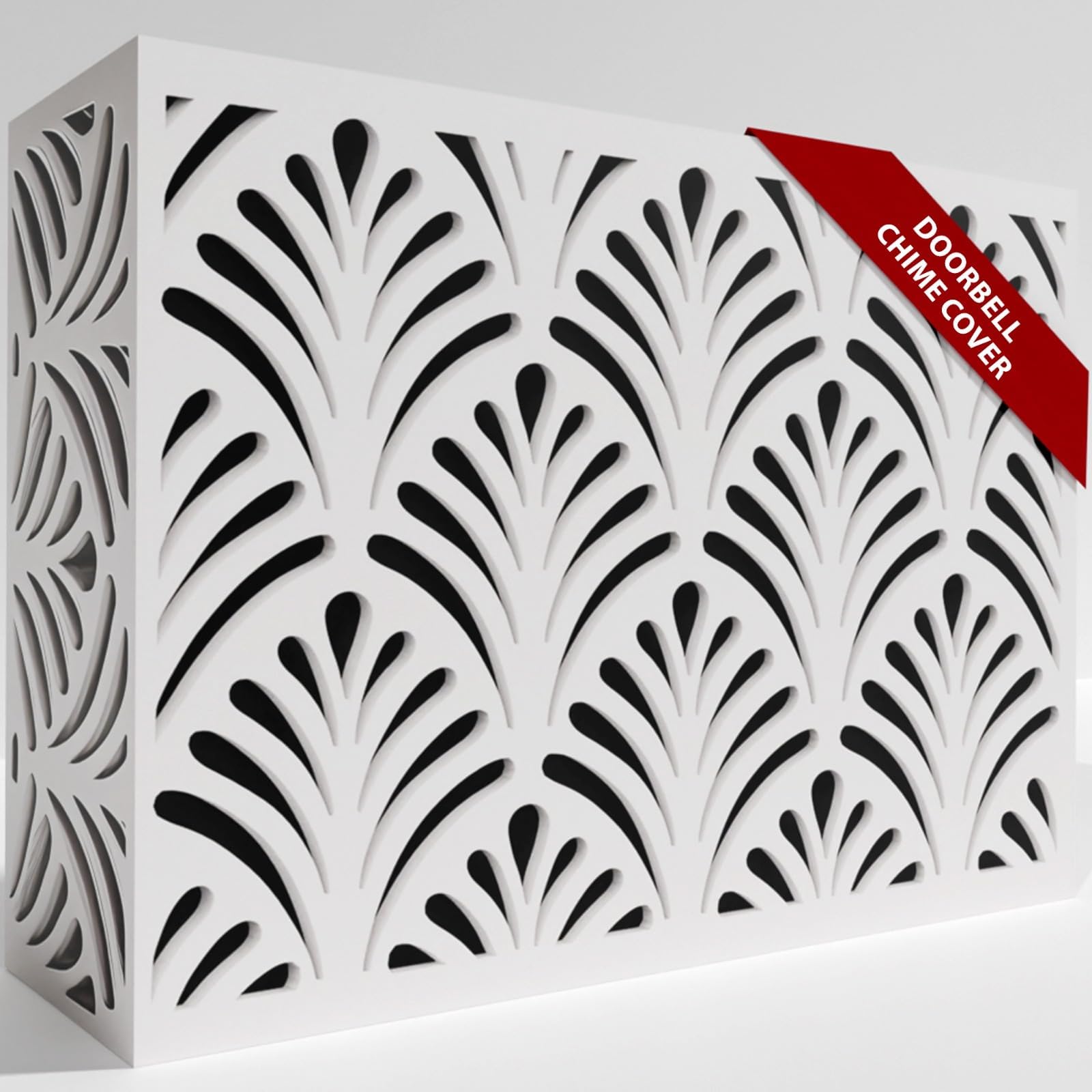 Saillong Doorbell Chime Cover Box Only, Wooden Doorbell Chime Box ...