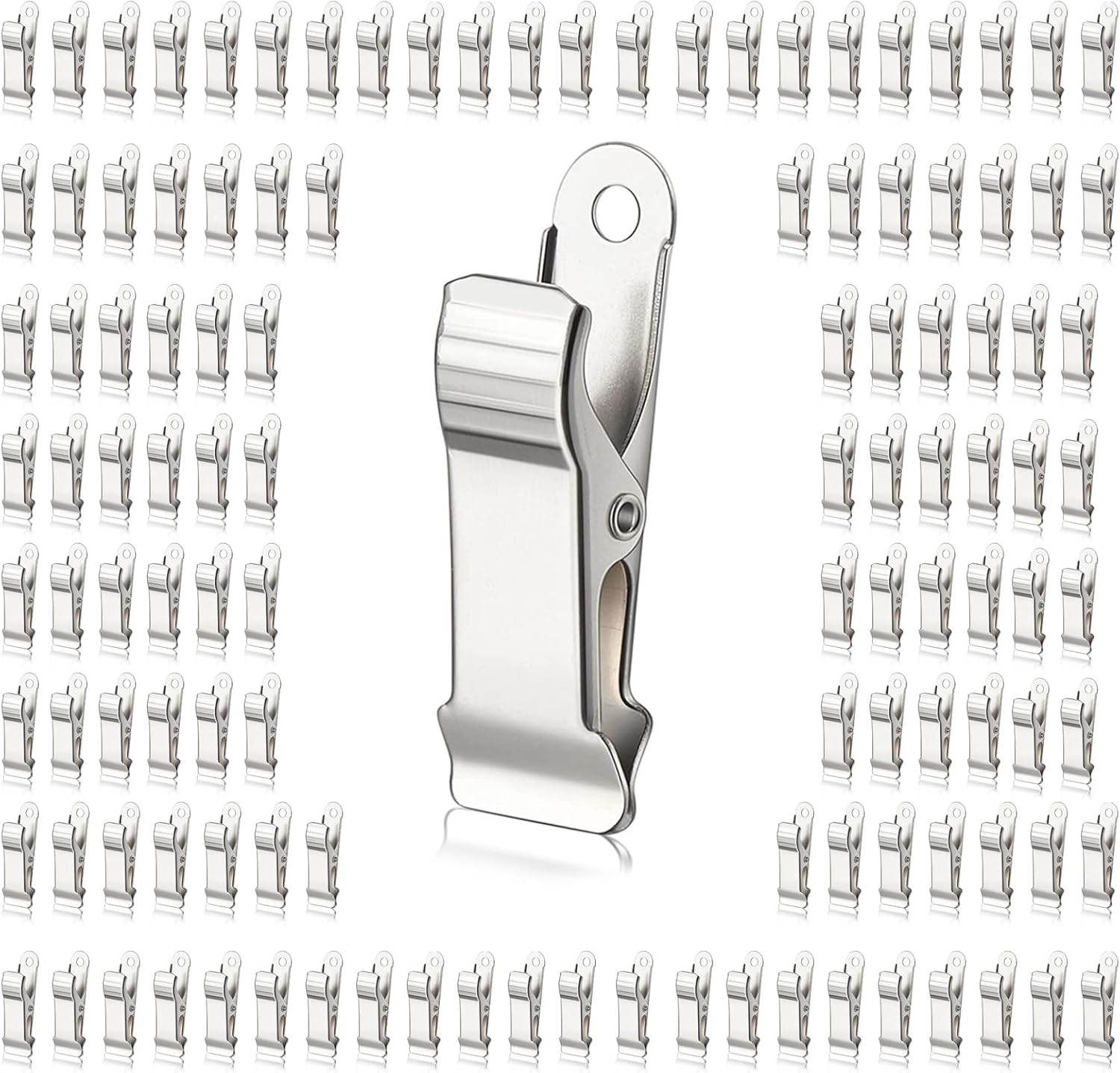 48 Pcs Small Clamp Small Alligator Clips Metal Mini Clamps Micro Clamps ...