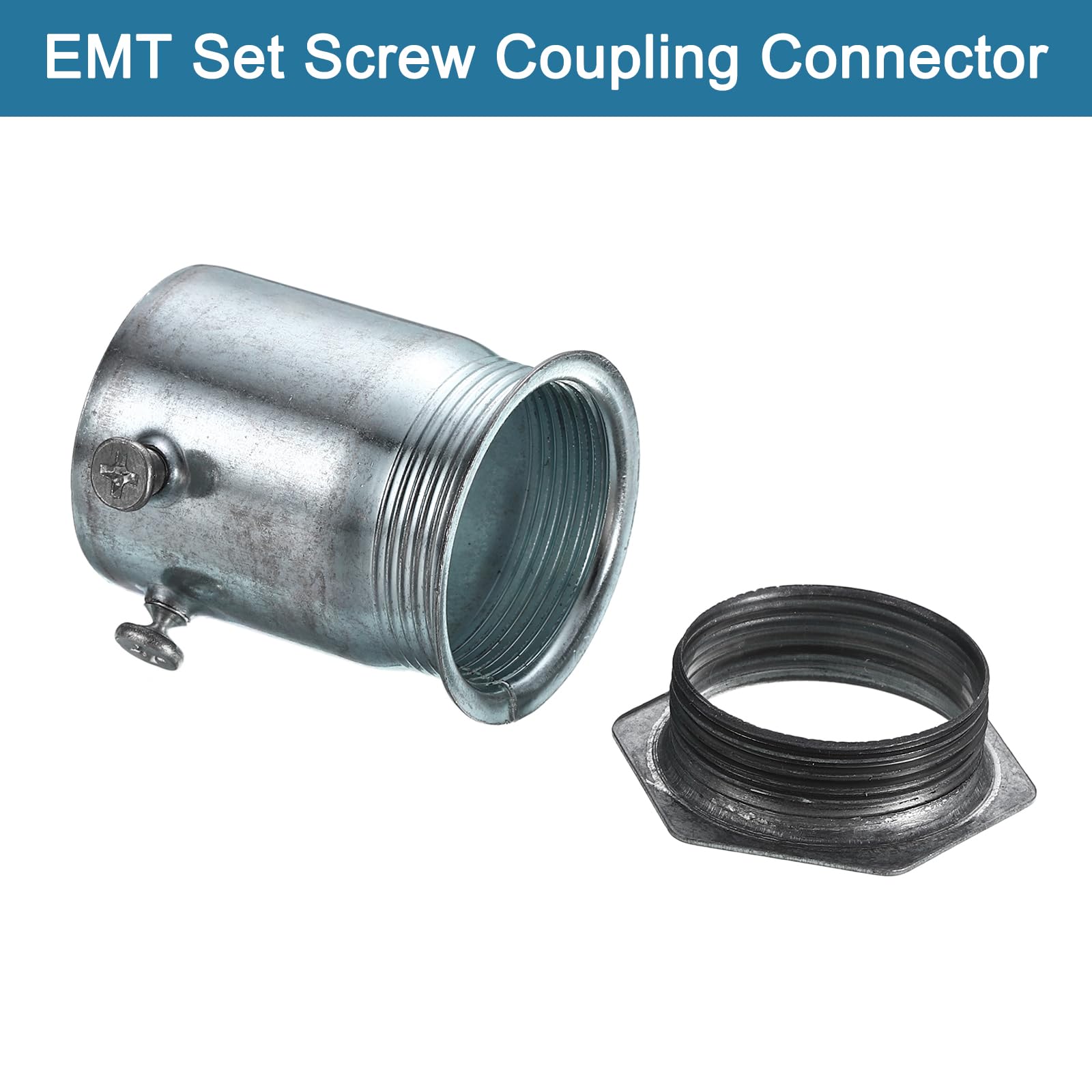 Emt Connectors And Couplings EMT Or Rigid Screw On Compression