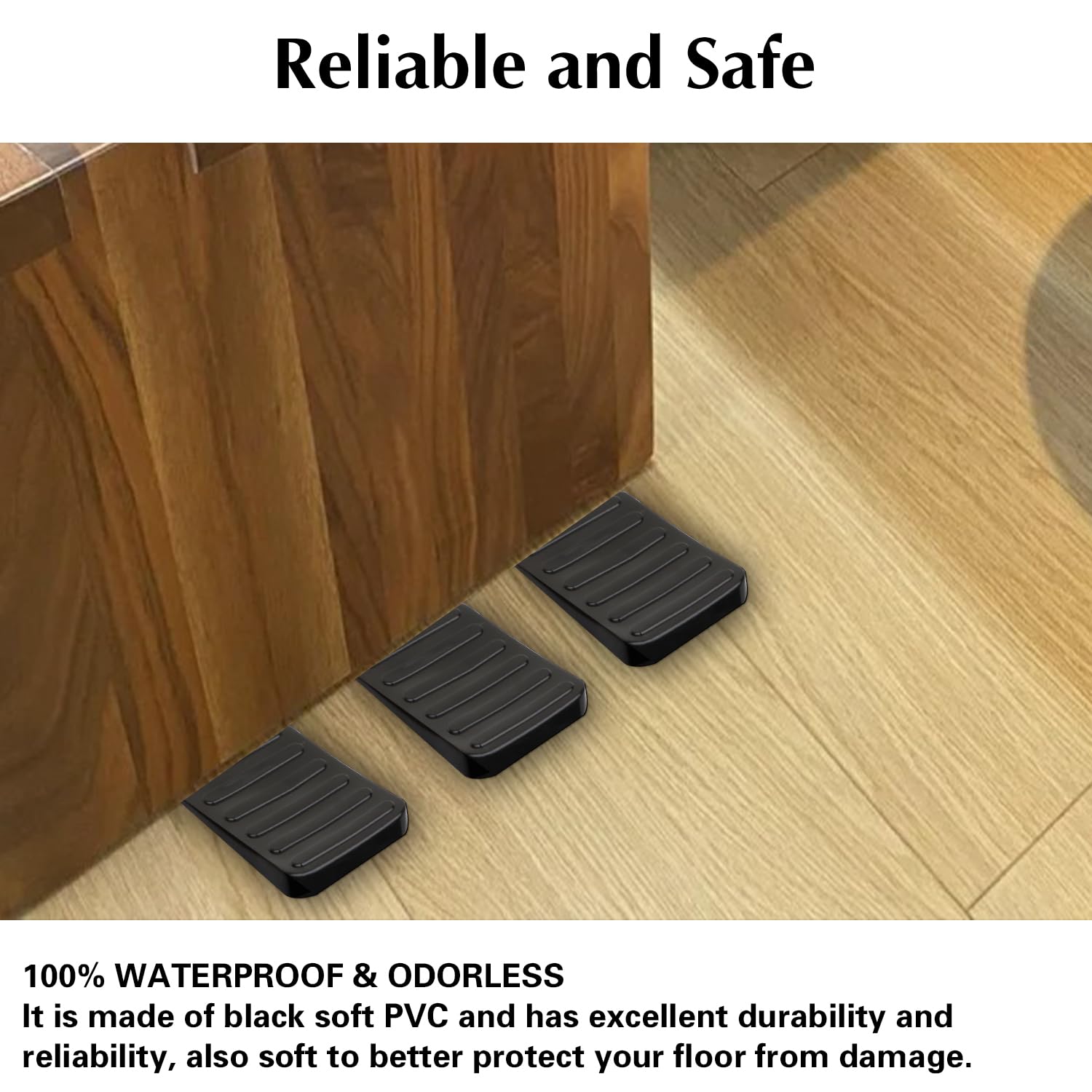 Snapklik.com : 8 Pack Plastic Shims Table Wedge Black Toilet Shim ...