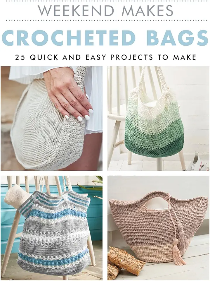 Crocheting Delight: Bag-A-Day Patterns For Beginners And Beyond | CyCrochet
