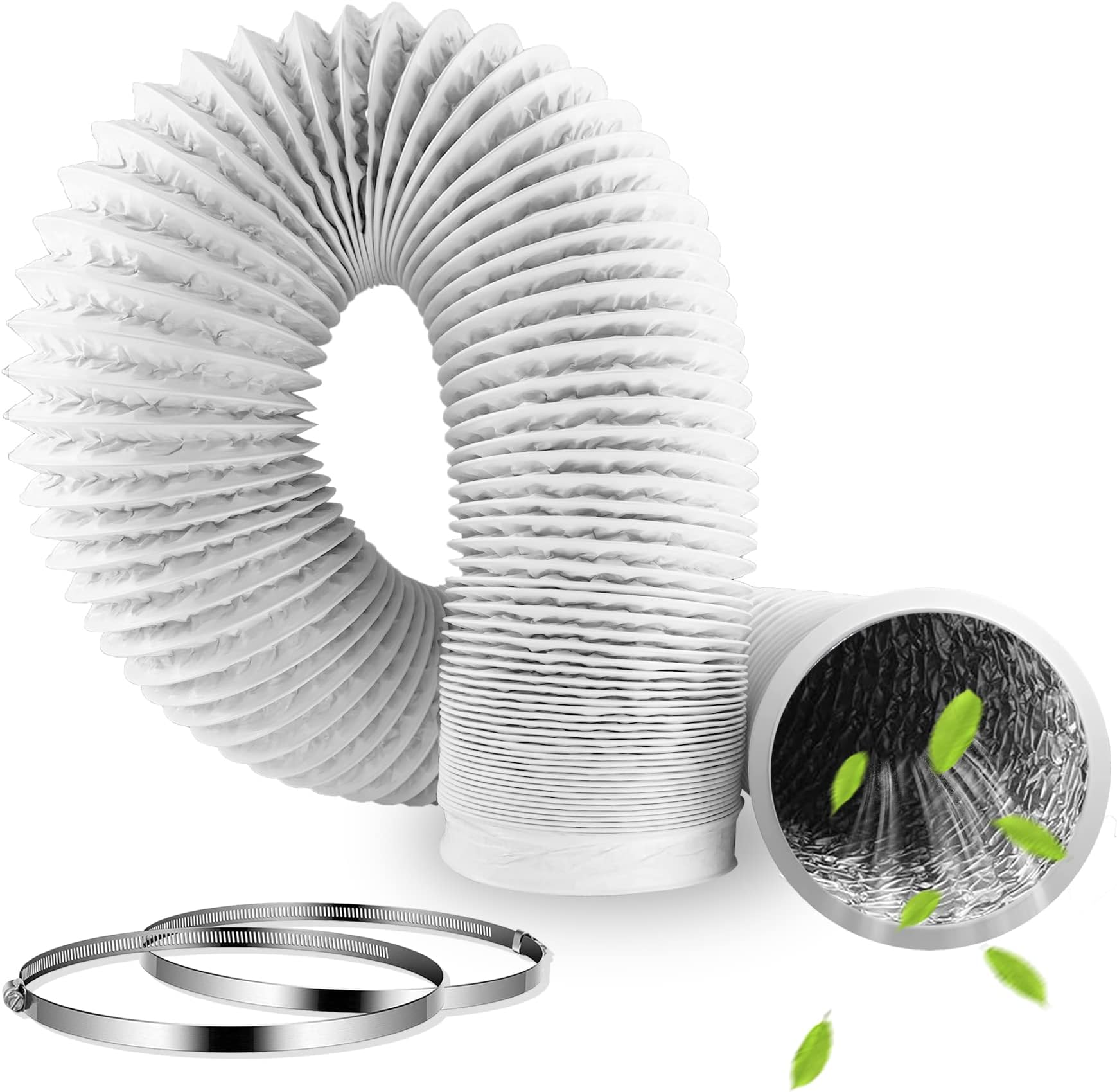 150 mm Cooker Hood Hose, Ventilation Hose, Exhaust Pipe, Dryer Hose ...