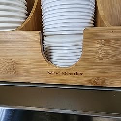 Amazon.com: Mind Reader Cup and Condiment Station, Countertop Organizer ...