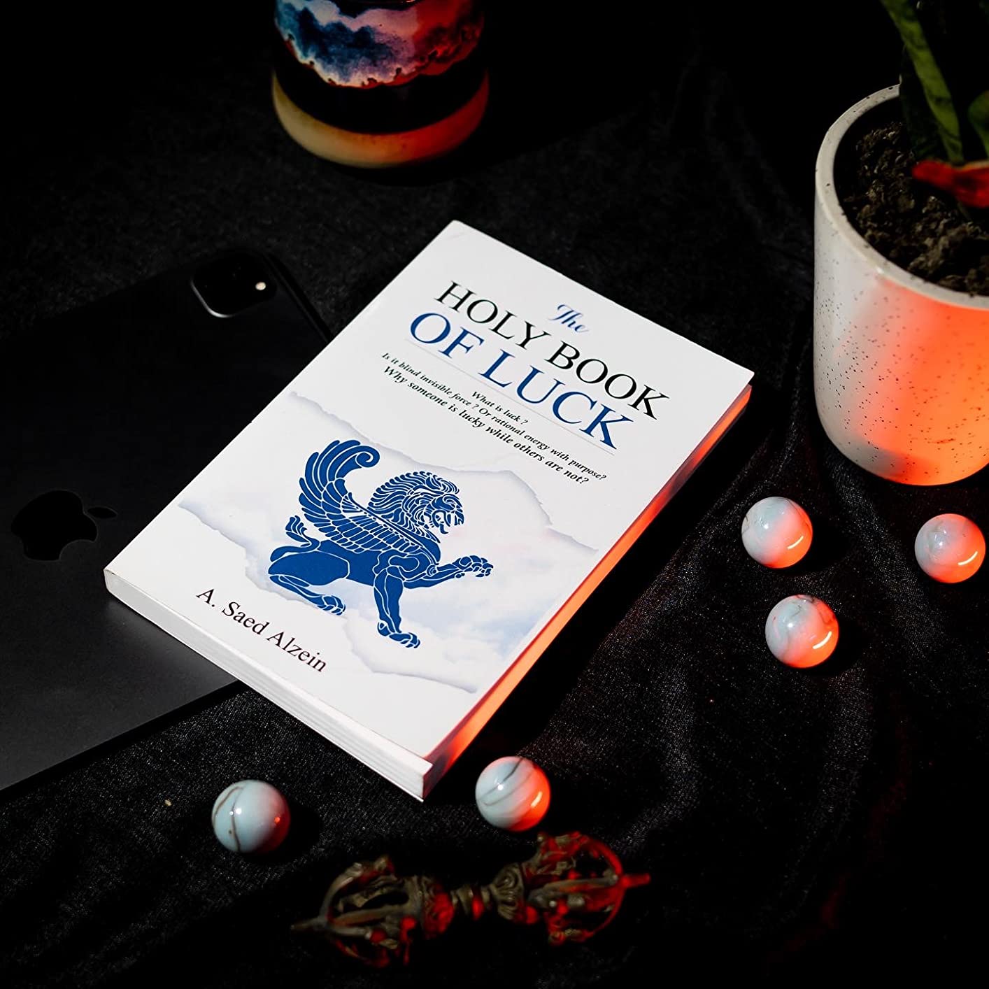 Buy The Holy Book of Luck: What is Luck ? is it blind force or rational ...