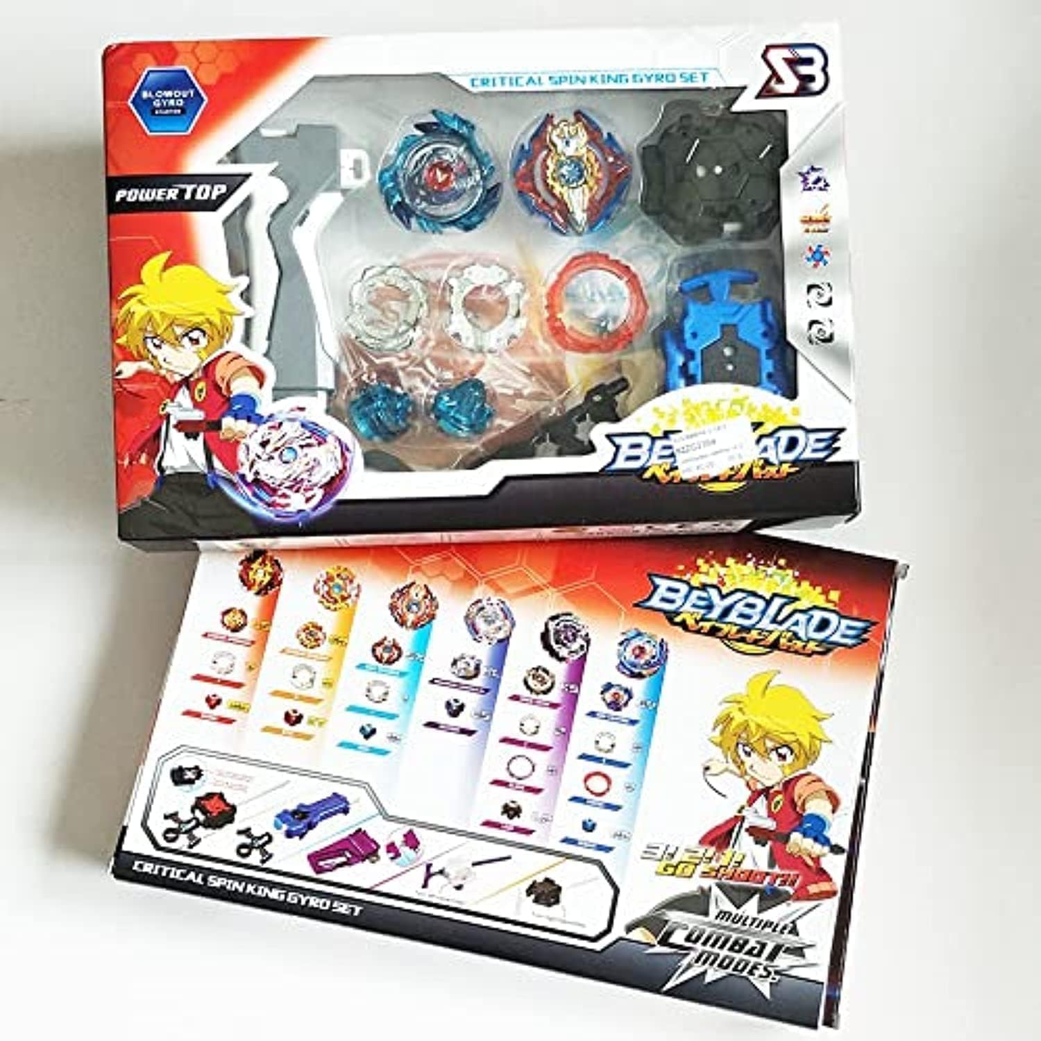 generic Beyblade Power Top SX and GV Gyro Starter: Buy Online at Best ...