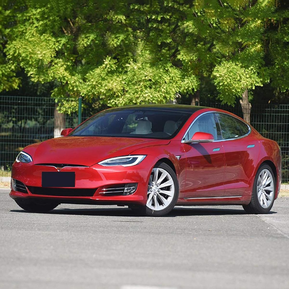 $11/mo - Finance Side Mirror Cover for Tesla Car Exterior Accessories ...