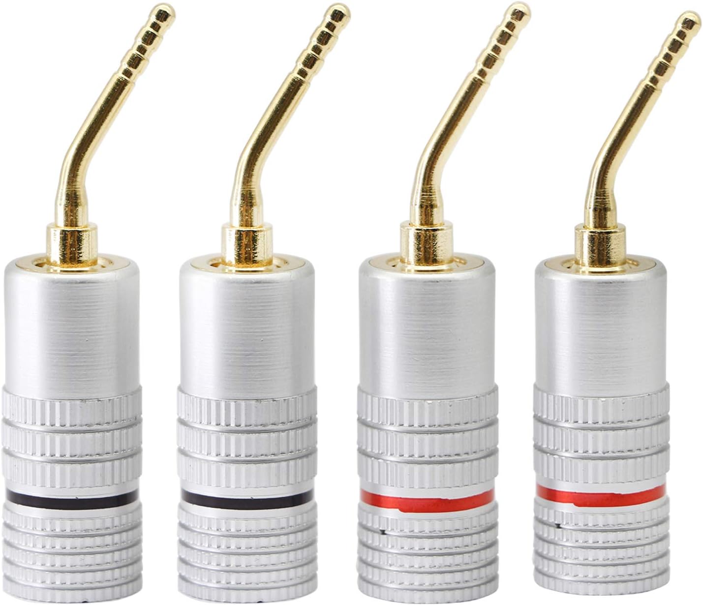 Speaker Pin Plug, Banana Pin Plug, Audio Speaker Pin Connector Adapter ...