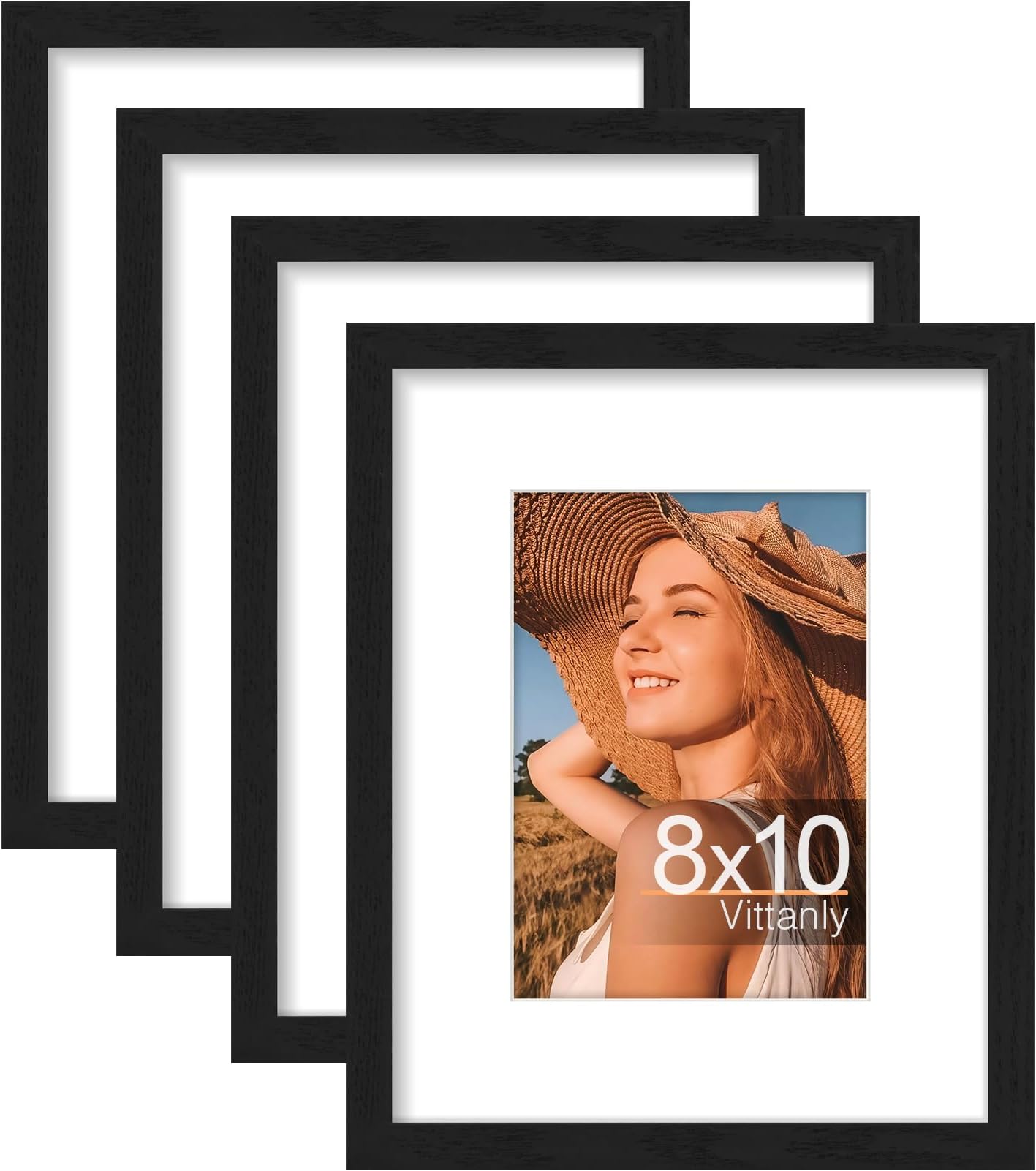 Amazon.com - The Display Guys - 8x10 V-Series Low Profile Wooden ...
