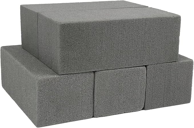Amazon.com: KIMOBER Dry Floral Foam Bricks,Florist Foam Blocks for ...