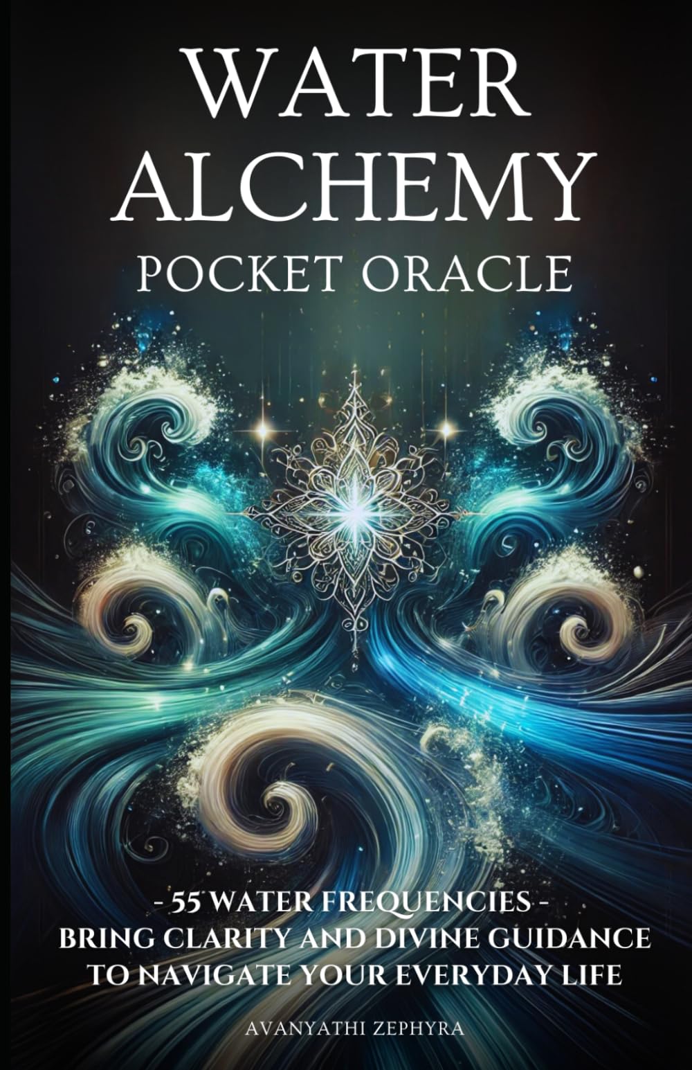 Water Alchemy Pocket Oracle: 55 Water Frequencies - Bring Clarity and ...