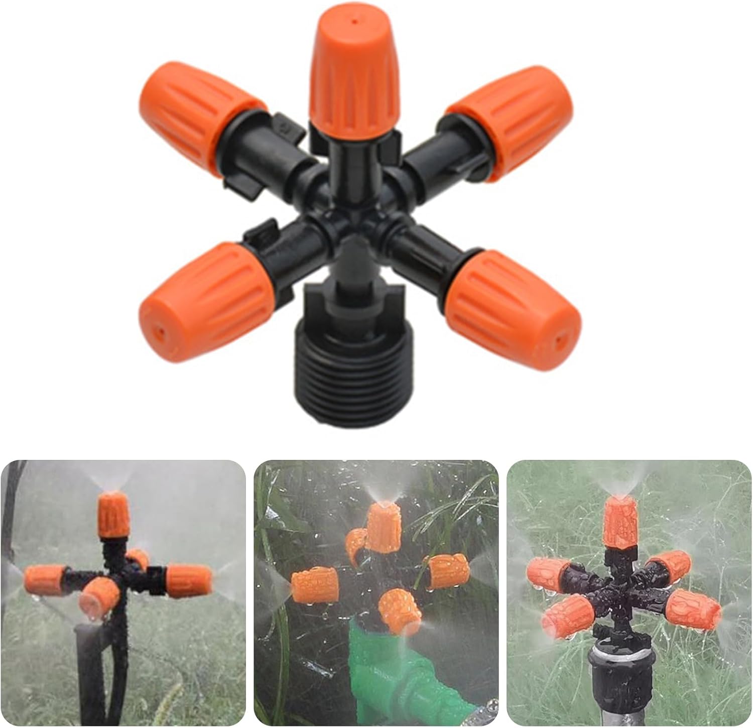 Amazon.com : Altsuceser Pack of 10 Automatic Atomizing Nozzles with ...