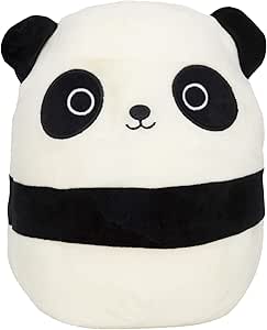 Squishmallow Official Kellytoy Plush 8" Stanley The Panda - Ultrasoft ...