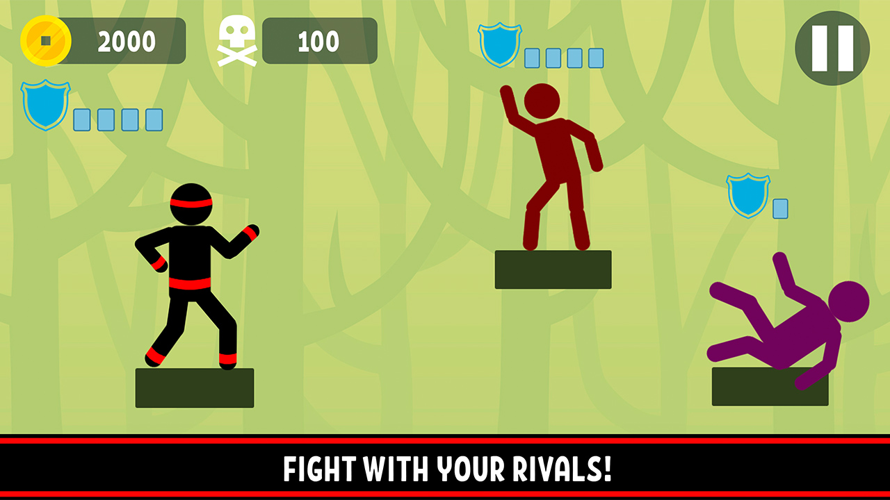 Ninja Dummy Boy Archer - Legends of Marksman War - Clash of Shuriken ...