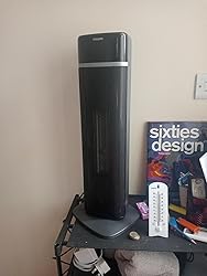 PHILIPS Ceramic Fan Heater 5000 Series, Ceramic Heating Technology, AI ...