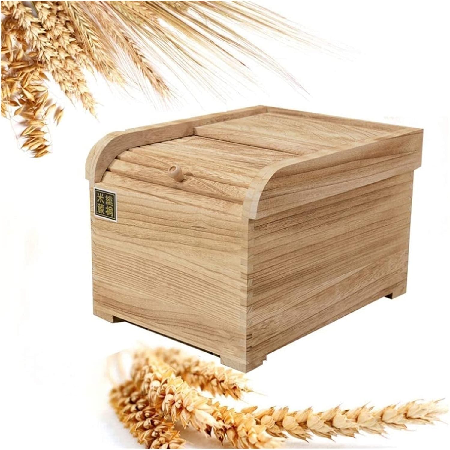 Amazon.com: BAFAFA Food Storage Rice Storage Box with Lid, 5kg Rice ...