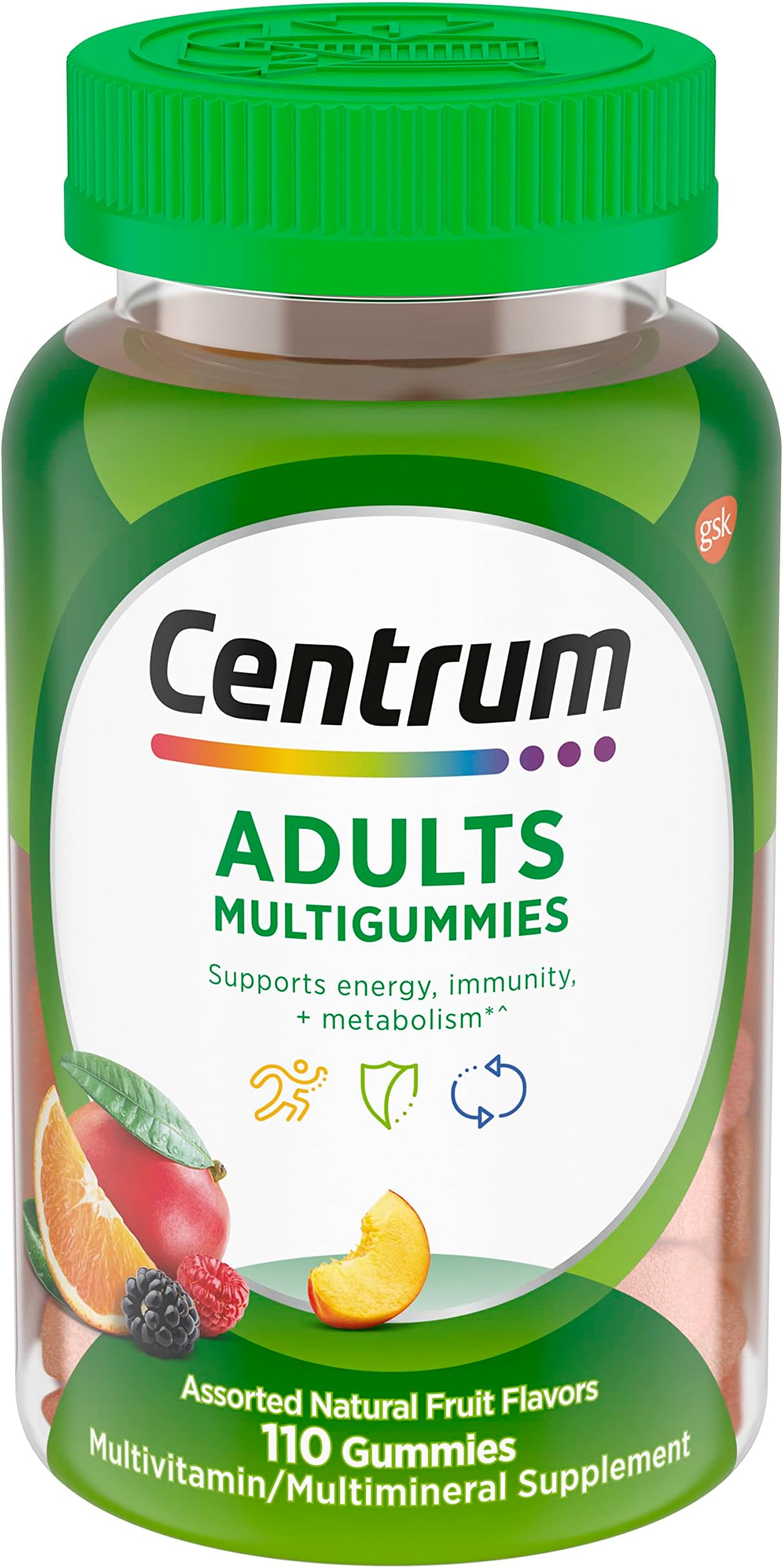 Amazon.com: Centrum MultiGummies Gummy Multivitamin for Adults ...