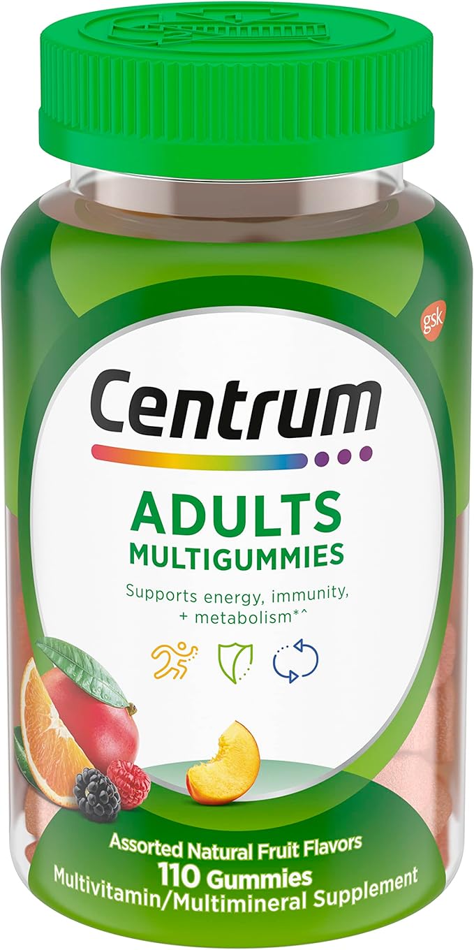 Amazon.com: Centrum MultiGummies Gummy Multivitamin for Adults ...