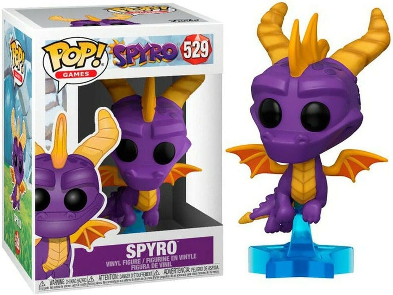 Funko - Spyro The Dragon Toy, Multicolore, 188919 : Amazon.fr: Jeux et ...