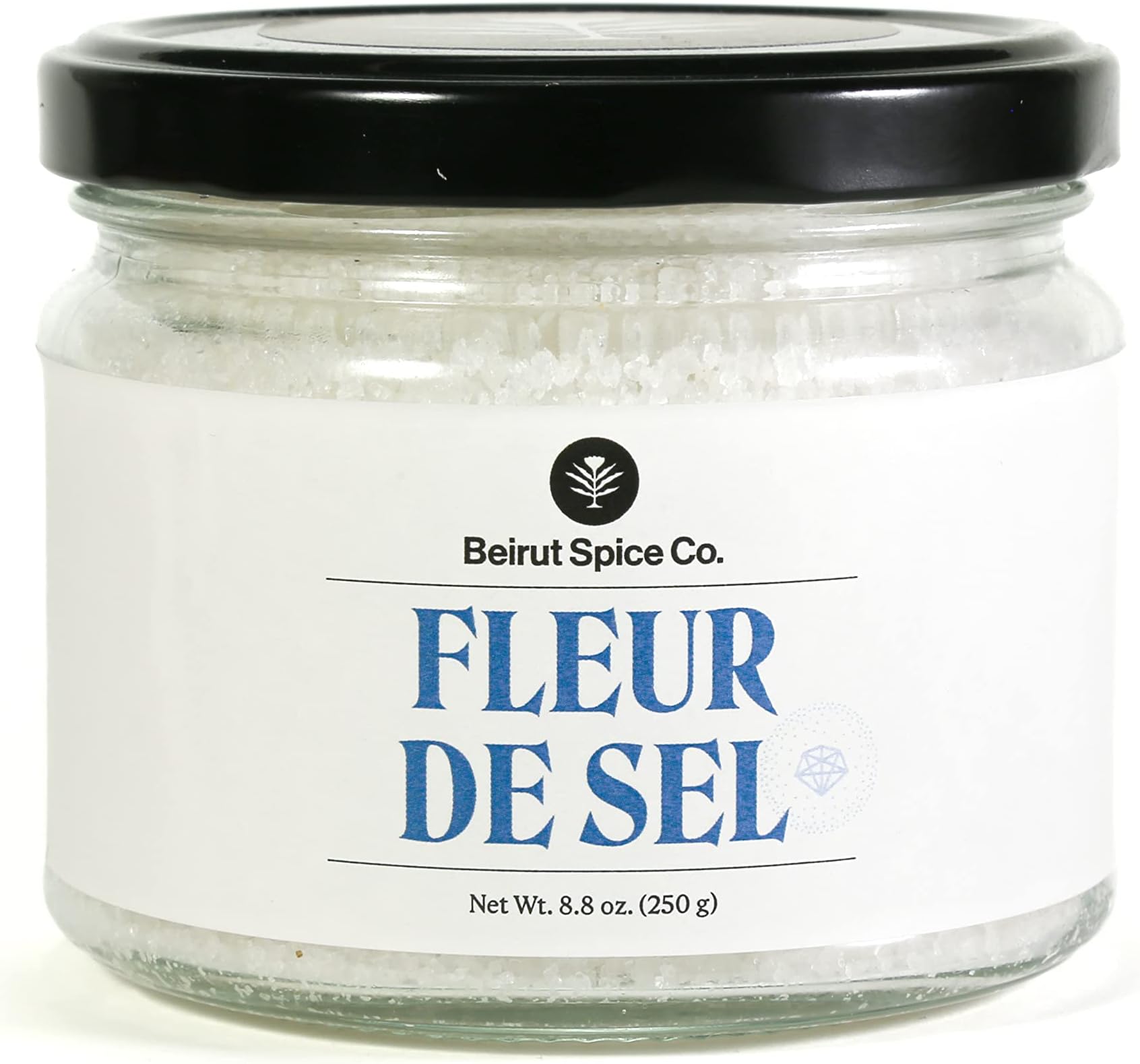 Amazon.com : Saffron Fleur de Sel Sea Salt - All-Natural Infused Sea ...