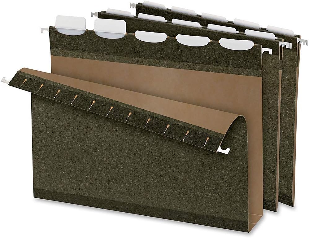 Amazon.com : Pendaflex Ready-Tab Reinforced Hanging File Folders ...
