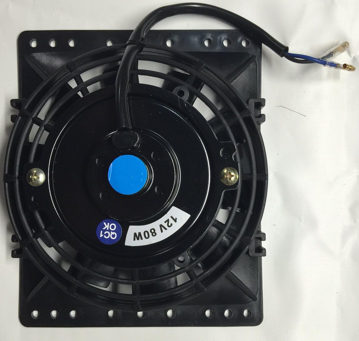 Amazon.com: 6" INCH ELECTRIC OIL COOLER CONDENSER FAN CAR TRUCK ATV ...