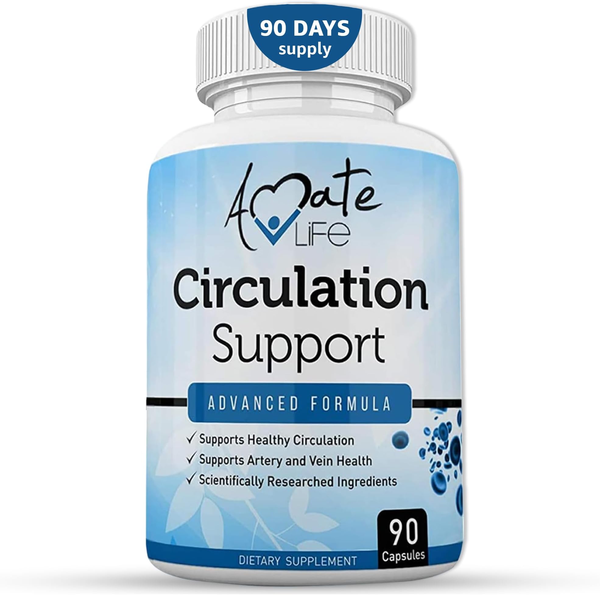Amazon.com: Amate Life Blood Circulation Support Supplement for ...