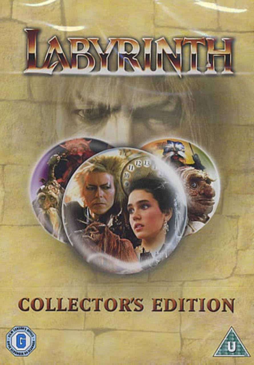 Labyrinth (Collector's Edition) [DVD] [2004]: Amazon.co.uk: David Bowie ...