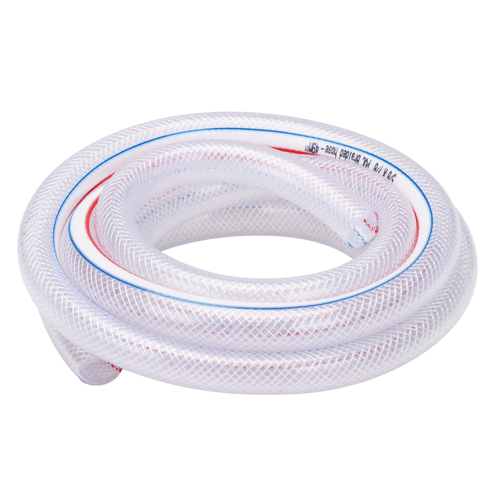 Amazon.com: DERPIPE Soft Braided PVC Tubing - 5/8" x 7/8" OD High ...