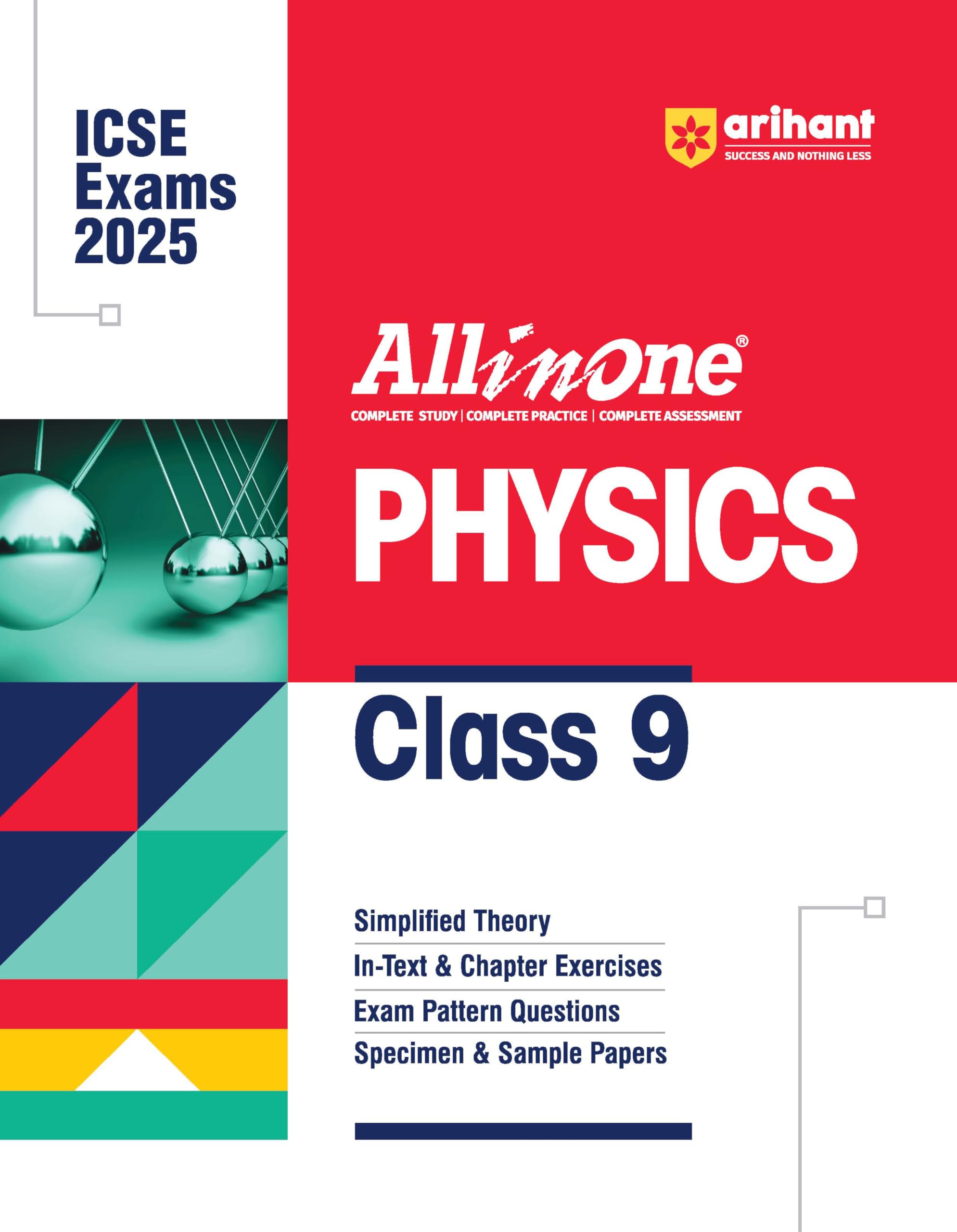 All In One PHYSICS Class 9th | Based On Latest NCERT For ICSE | Exams ...