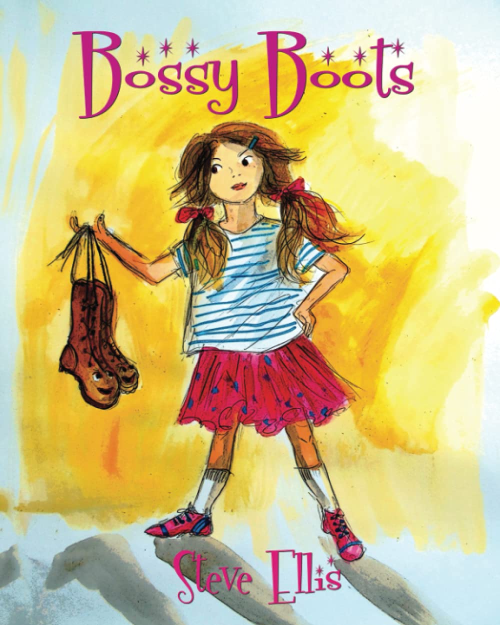 Amazon.com: Bossy Boots: 9781838466527: Ellis, Steve: Books