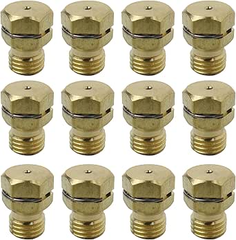 Amazon.com: Brass GRLP4 LP Gas Conversion Kit Replacement Compatible ...