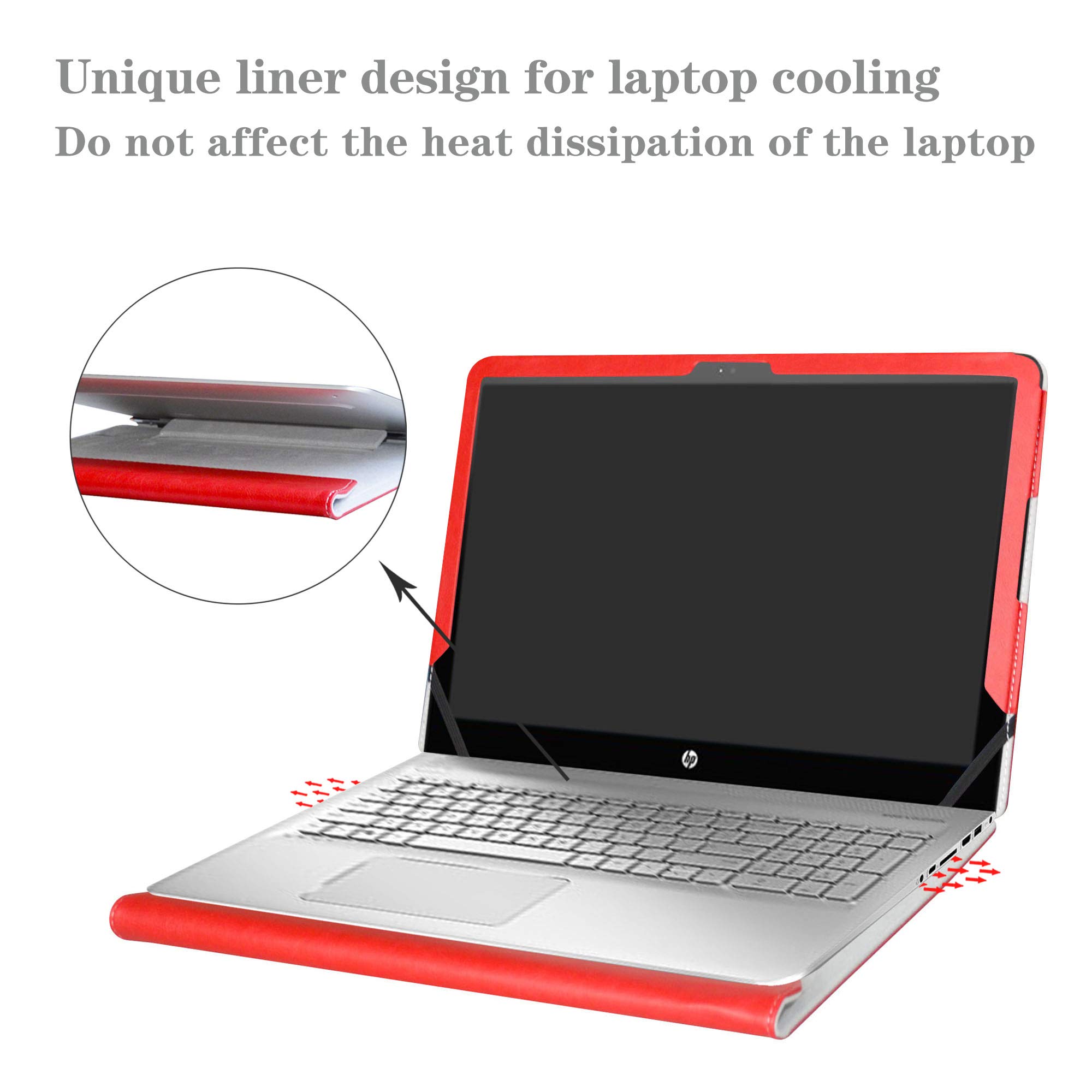 Buy Alapmk Protective Case Cover for 15.6" HP Envy 15 15-asXXX (15 ...