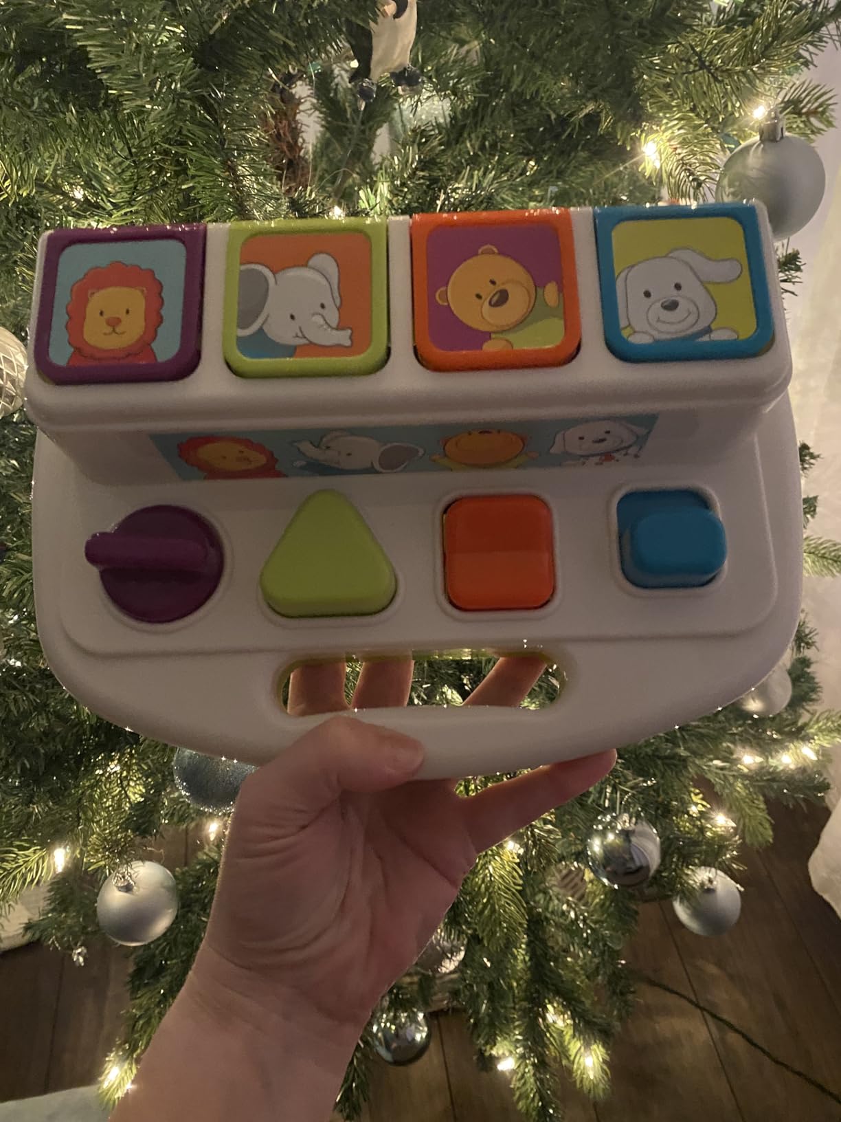 Battat – Pop-Up Pals – Color Sorting Animal Push & Pop Up Toy for Kids ...