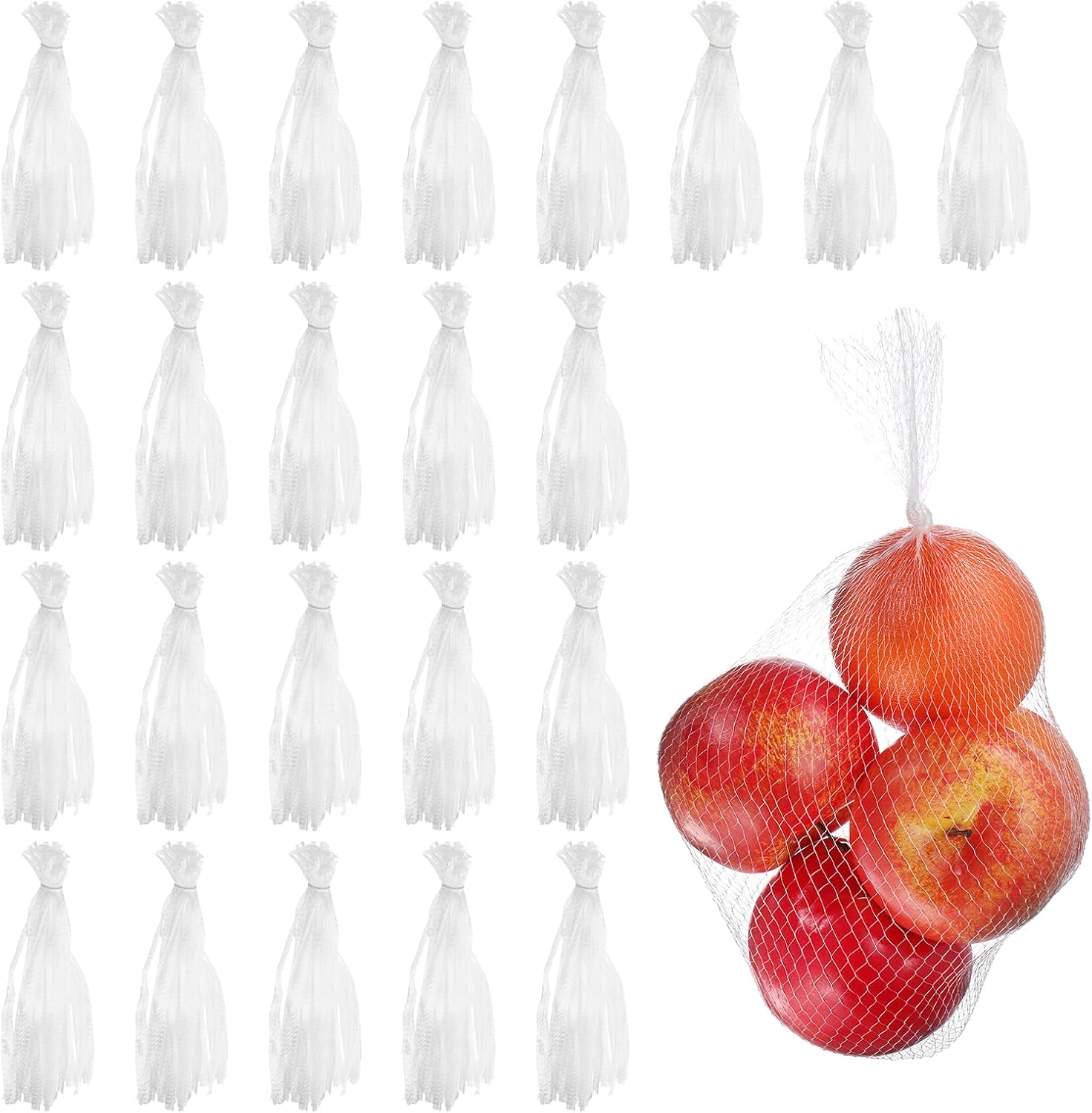 Amazon.com: uxcell 150pcs Egg Hatching Bags, 12 Inch Mesh Nylon Netting ...