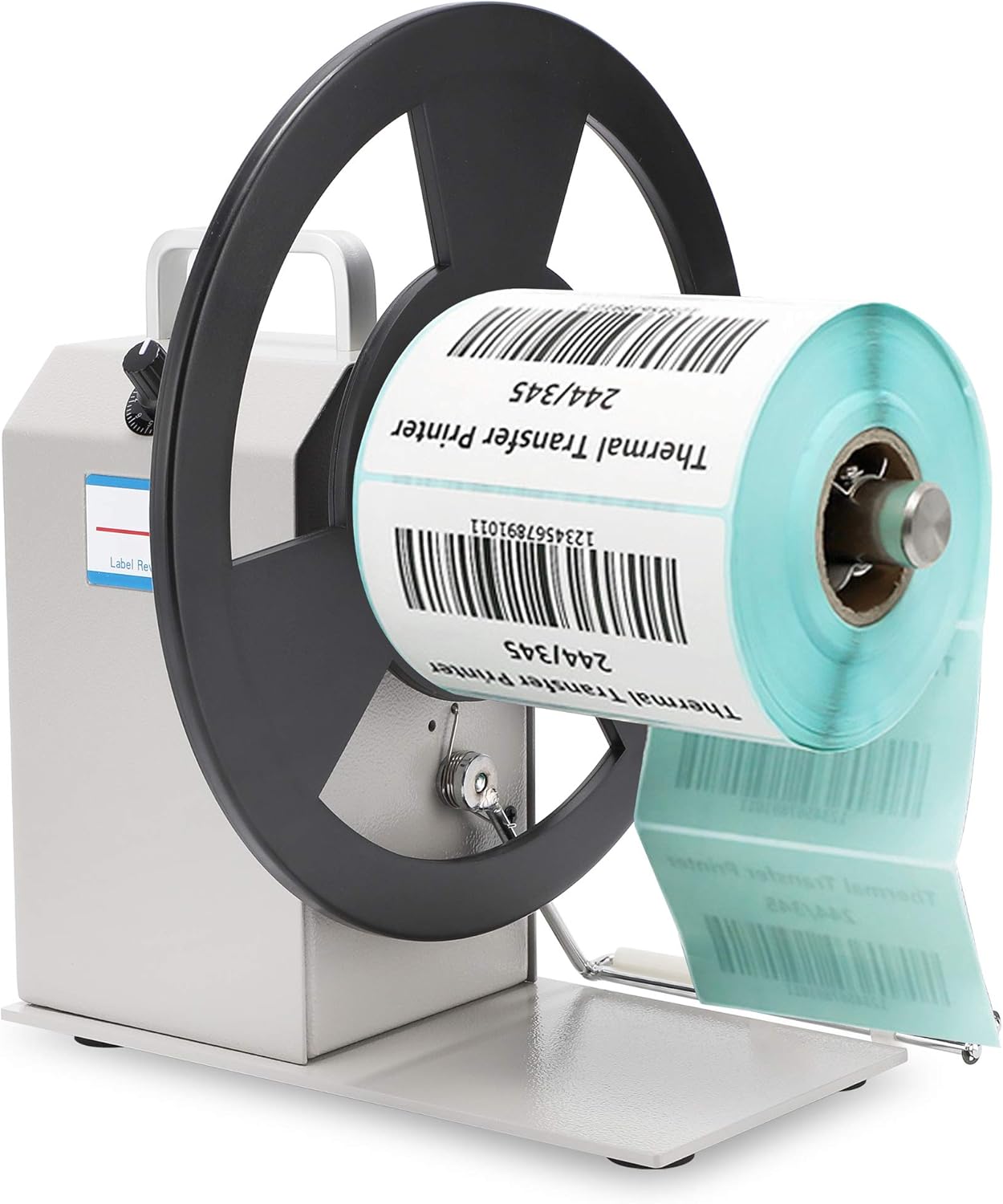 Amazon.com : CGOLDENWALL Automatic Label Rewinder Bi-Directional Tag ...