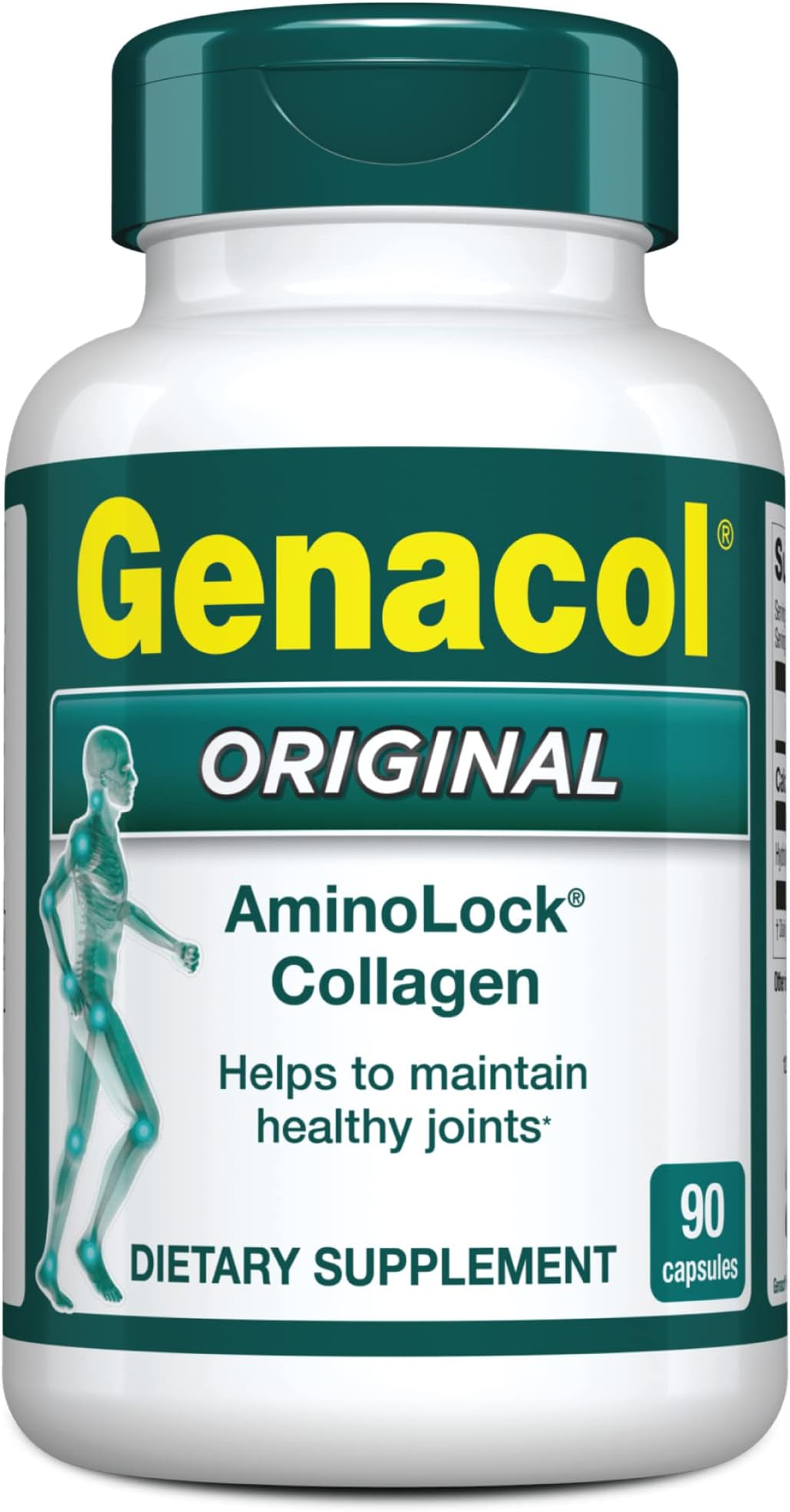 Amazon.com: Genacol Original – Collagen Supplement with Ultra ...