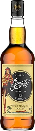 Amazon.com: Sailor Jerry Spiced Rum, 750 ml, 92 Proof : Grocery ...