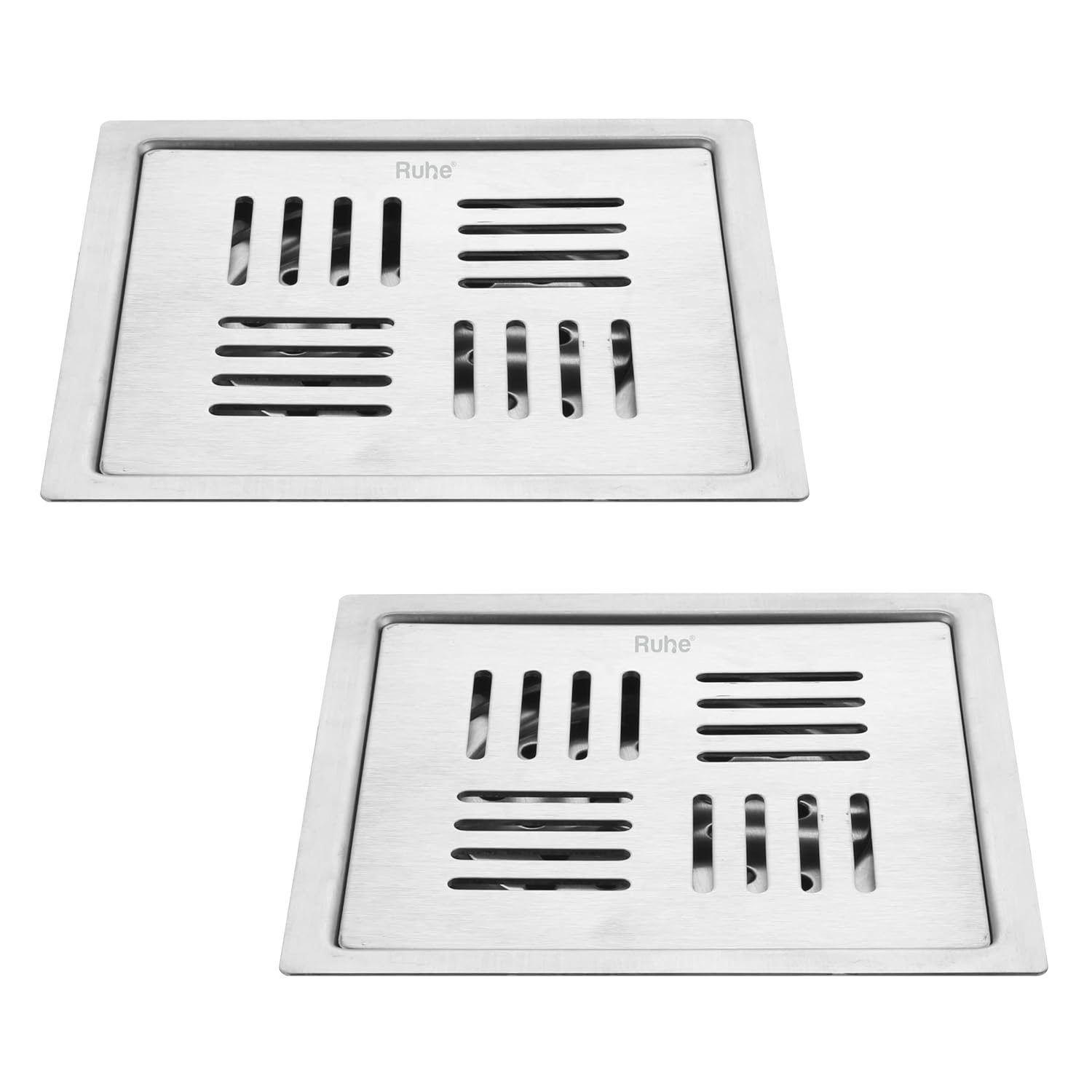 Ruhe 304 Grade Stainless Steel Ruby Floor Drain Jali Square Without ruhe-304-grade-stainless-steel-ruby-floor-drain-jali-square-without